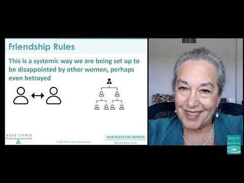 Women and Work - New Rules: A Conversation with Anne Litwin - YouTube