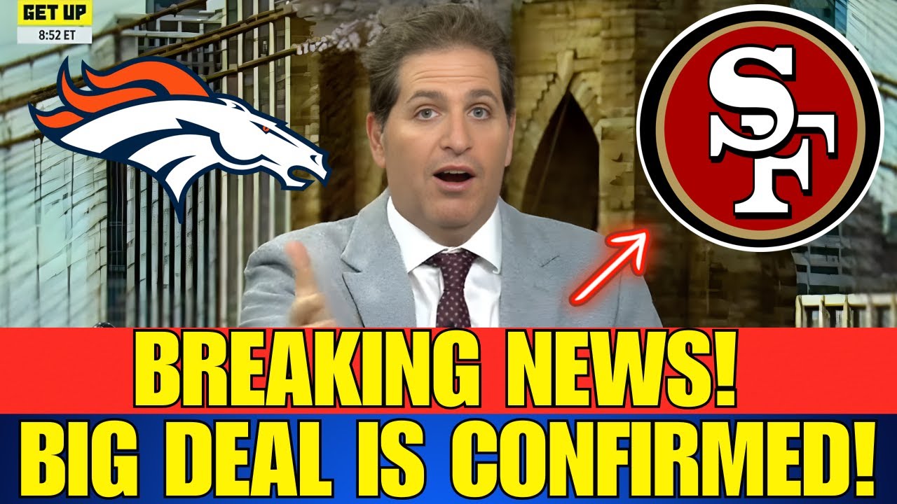 💥🥳 NFL'S TOP SIGNING!!! FRONT OFFICE ANNOUNCES TODAY!! 49ERS NEWS TODAY ...