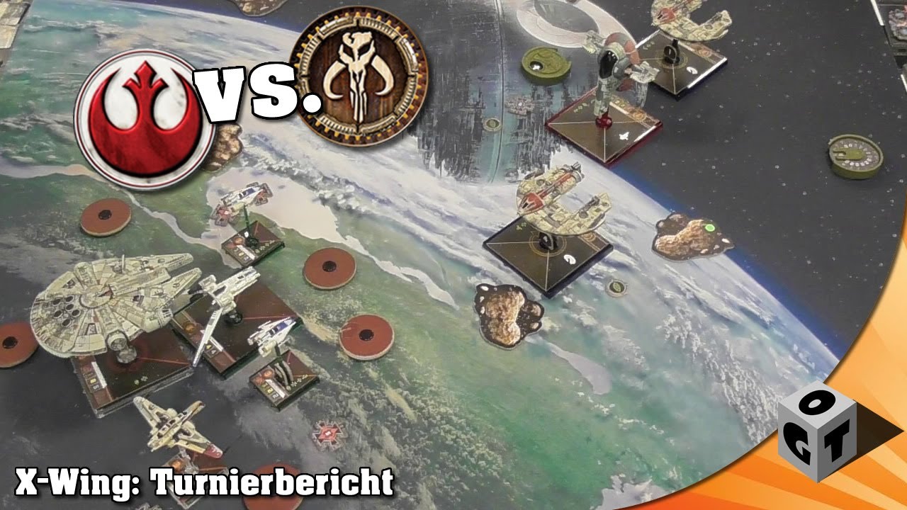 [DE] X-Wing - Scarif Team-Up - Runde 3 - YouTube