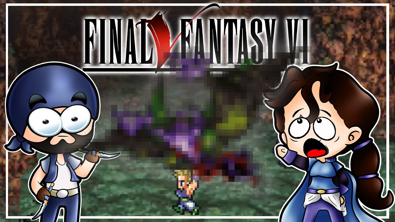 MEDUSA CHICKEN WARLOCK CREATURE | Final Fantasy VI #27 - YouTube