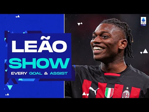 Rafael Leão Show | Every Goal & Assist | Serie A 2022/23
