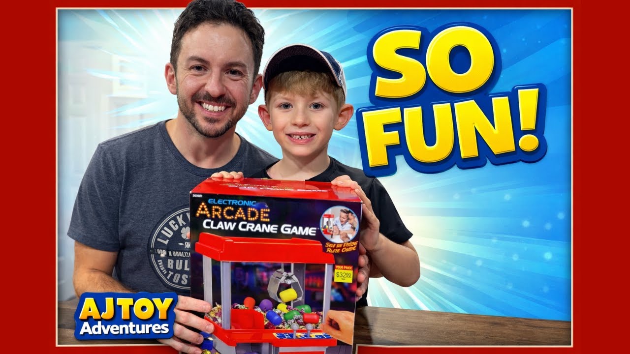 AJ Toy Adventures - The Claw - YouTube