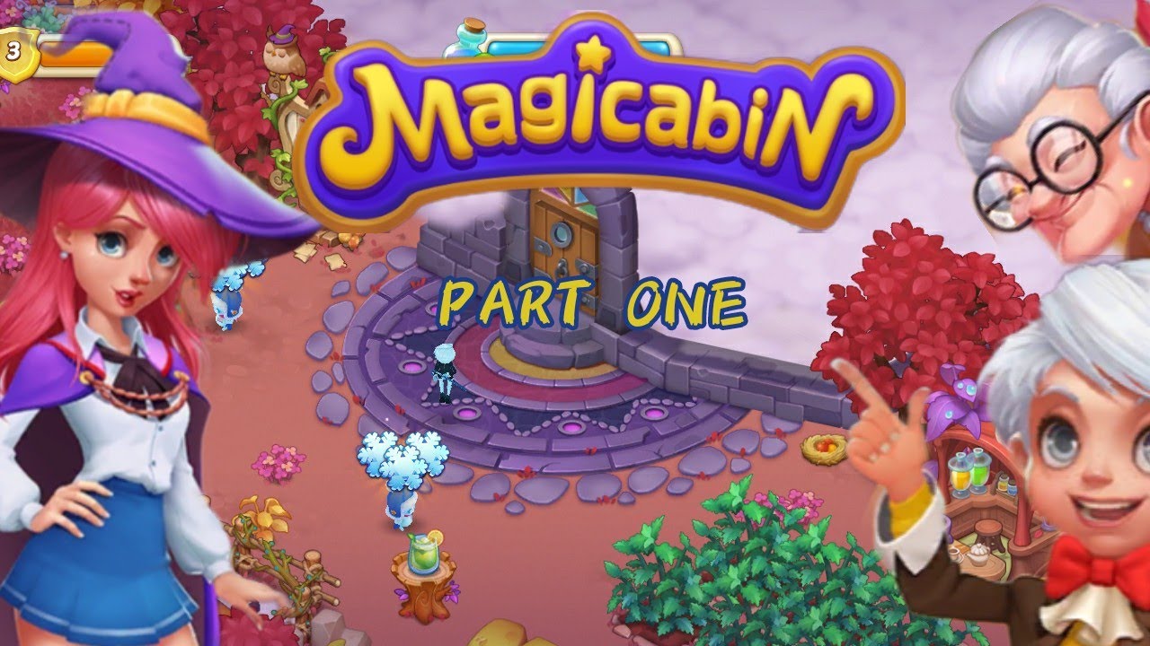 MAGICABIN NEW - GAMEPLAY WALKTHROUGH - - YouTube