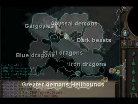 Runescape - Kuradal's Dungeon, New Slayer Master and Ancient Cavern ...
