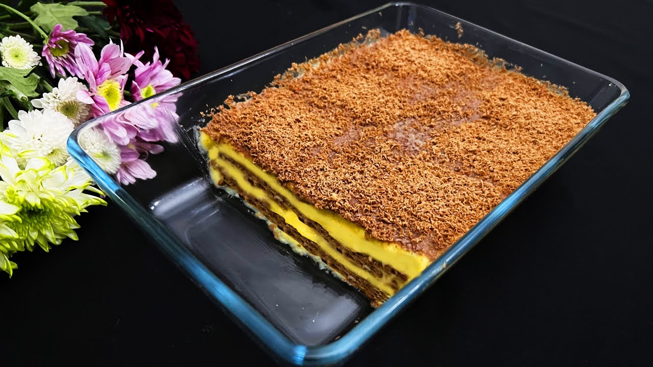 New homemade dessert in 5 minutes! Everyone is looking for this recipe ...