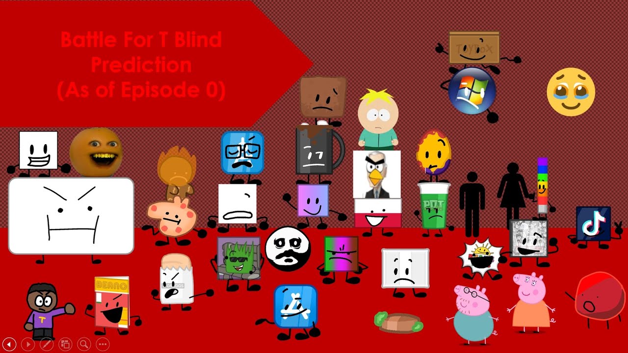 Battle For T Prediction (as of episode 0) - YouTube