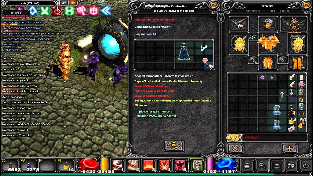 Criando Condor Feather - Mu Rage - Moustapha - YouTube