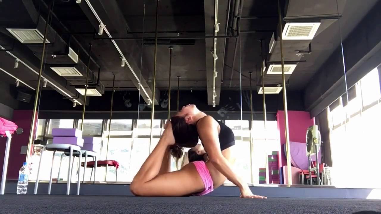 Backbend Routine 💕 - YouTube