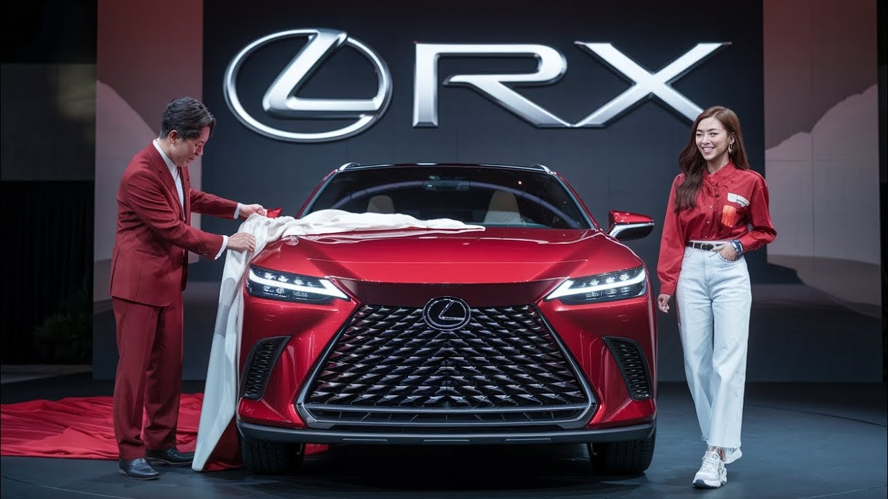 "2025 Lexus RX vs. Competitors: Which Luxury SUV Reigns Supreme?" - YouTube