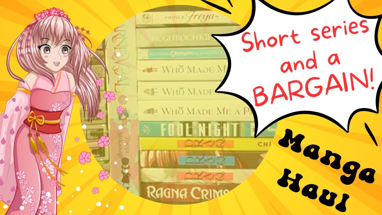June Manga Haul 2025 📚 eBay, WoB and Scifier Deals - YouTube
