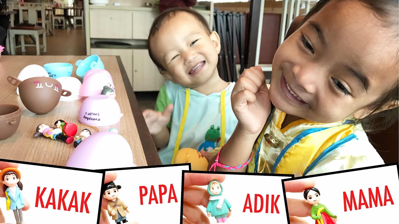 Flash Card about Family | Metode Mengajar Bayi dan Batita Membaca ...