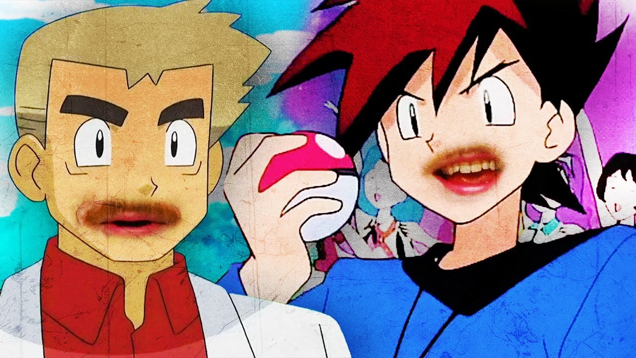 Arin gets weird with Pokémon pictures - YouTube