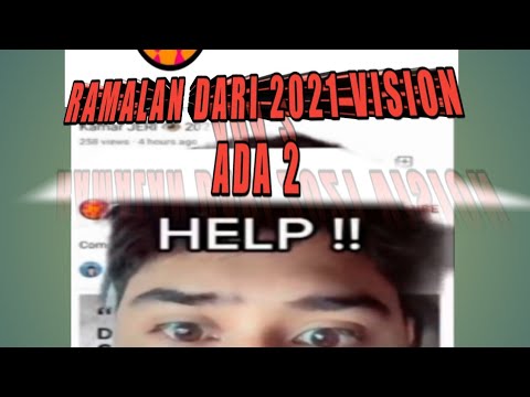 ramalan kematian vision 2021 |tonton sampai habis |ramalan kamar jerry