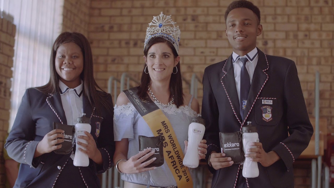 Exxaro visits Mabalane Seleka Technical School - YouTube