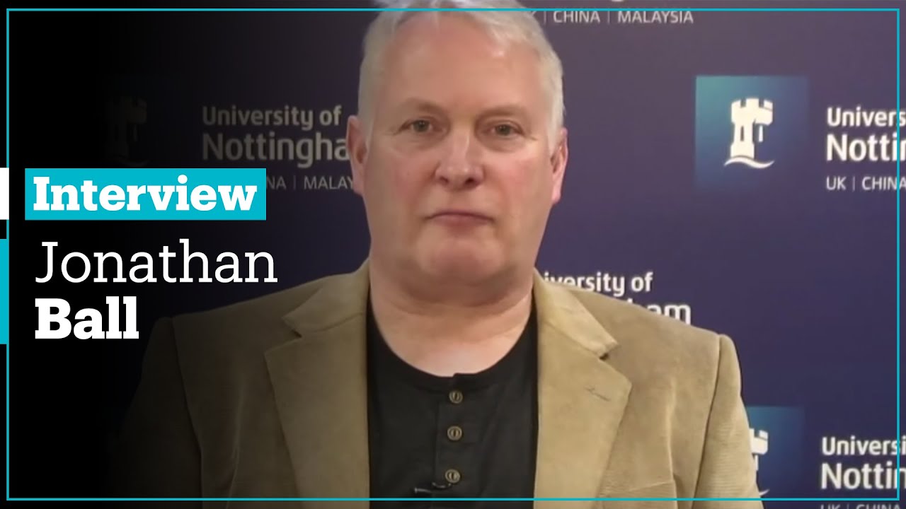 China Virus Outbreak: Jonathan Ball, University of Nottingham - YouTube