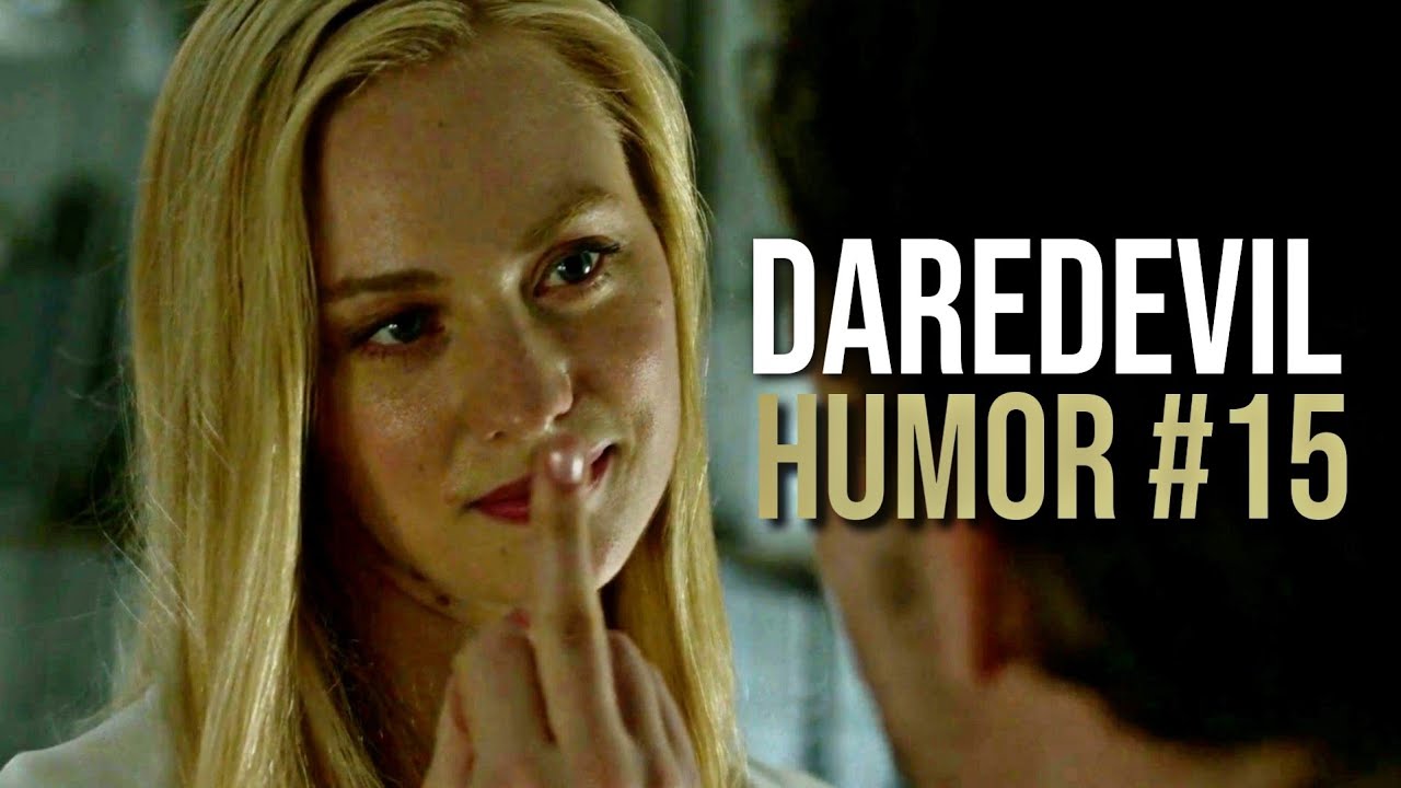 daredevil humor #15 | i really don't enjoy being used for target ...