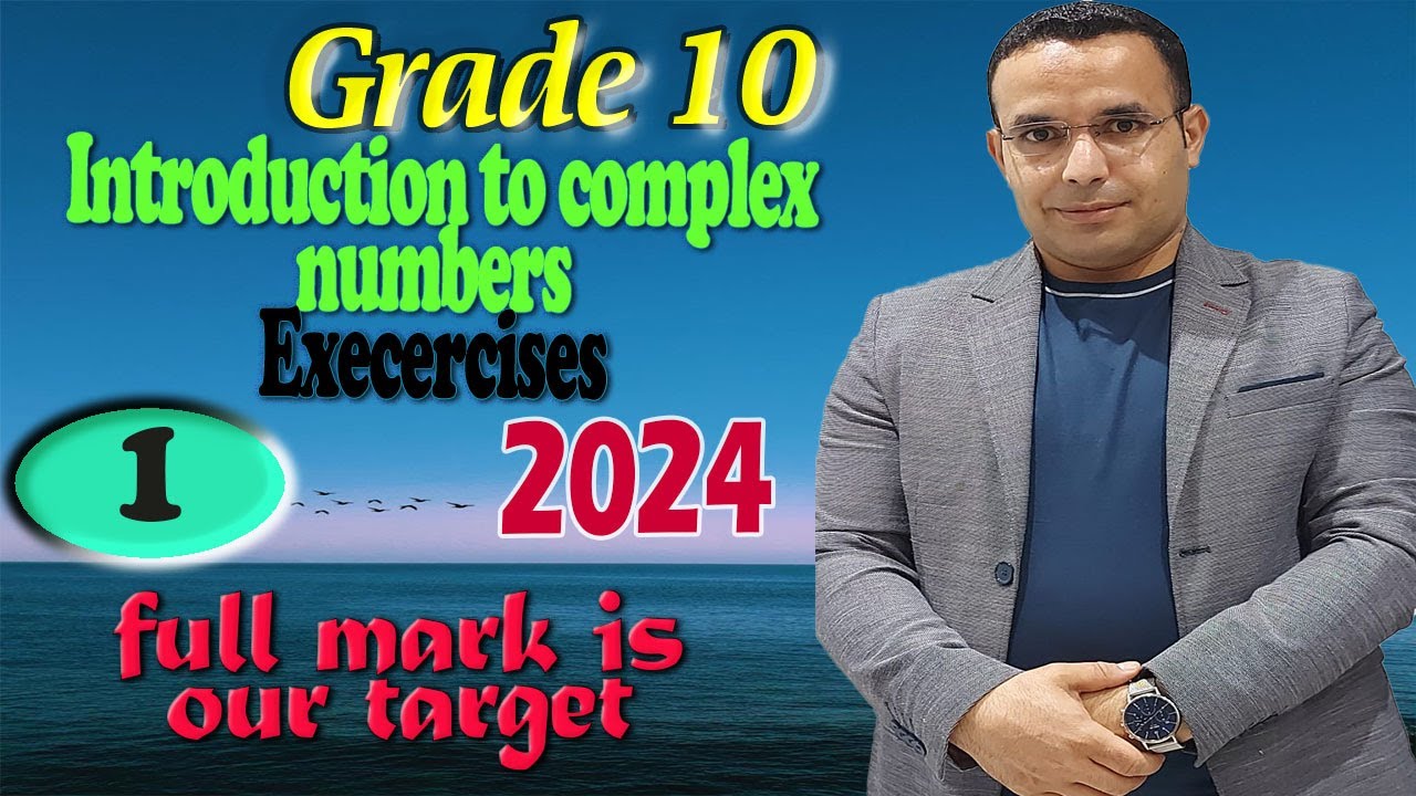 Introduction to complex numbers (Solving exercises) - YouTube
