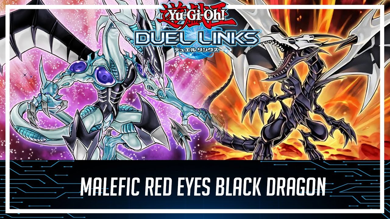 MALEFIC WITH MALEFIC RED EYES BLACK DRAGON More Malefic Support!? [Yu ...
