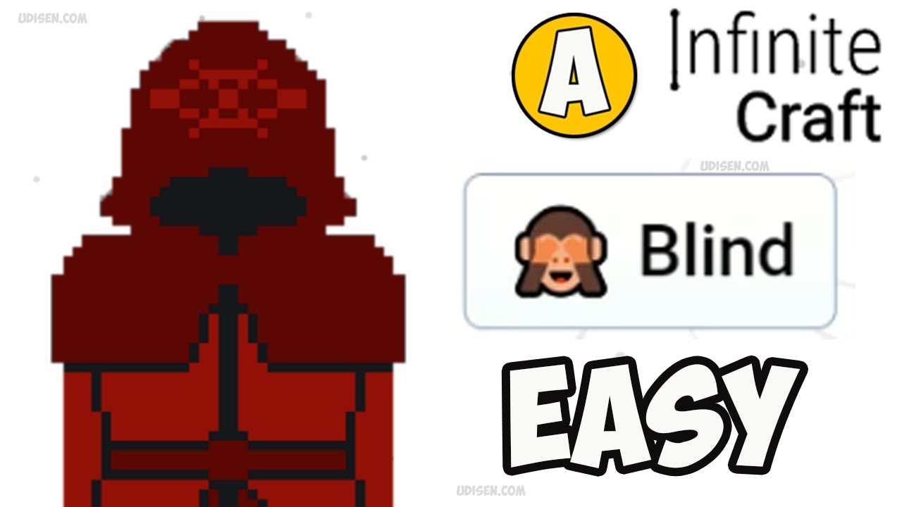 How to make BLIND in Infinite Craft (Best method) | How to make BLIND ...