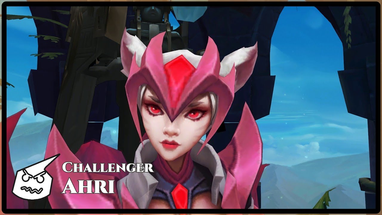 Challenger Ahri.face - YouTube