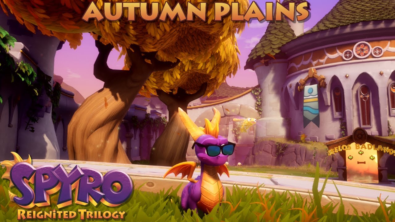 Autumn Plains - Let's Play: Spyro 2 Ripto's Rage - Ep. 2 - YouTube