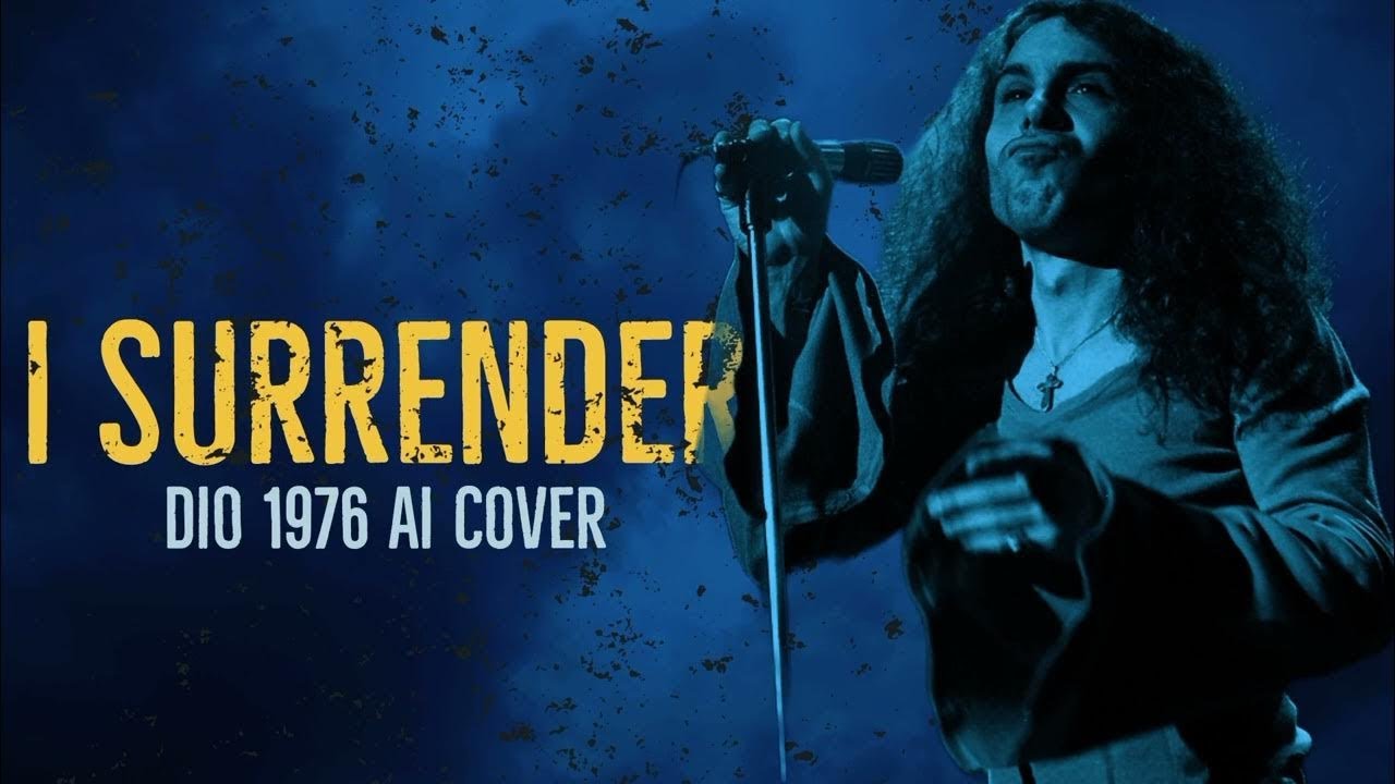 Dio - I Surrender (Guitar Backing Track) - YouTube