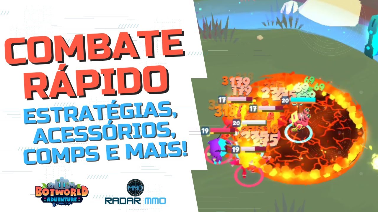 DICAS DE COMBATE - BOT WORLD ADVENTURE - YouTube