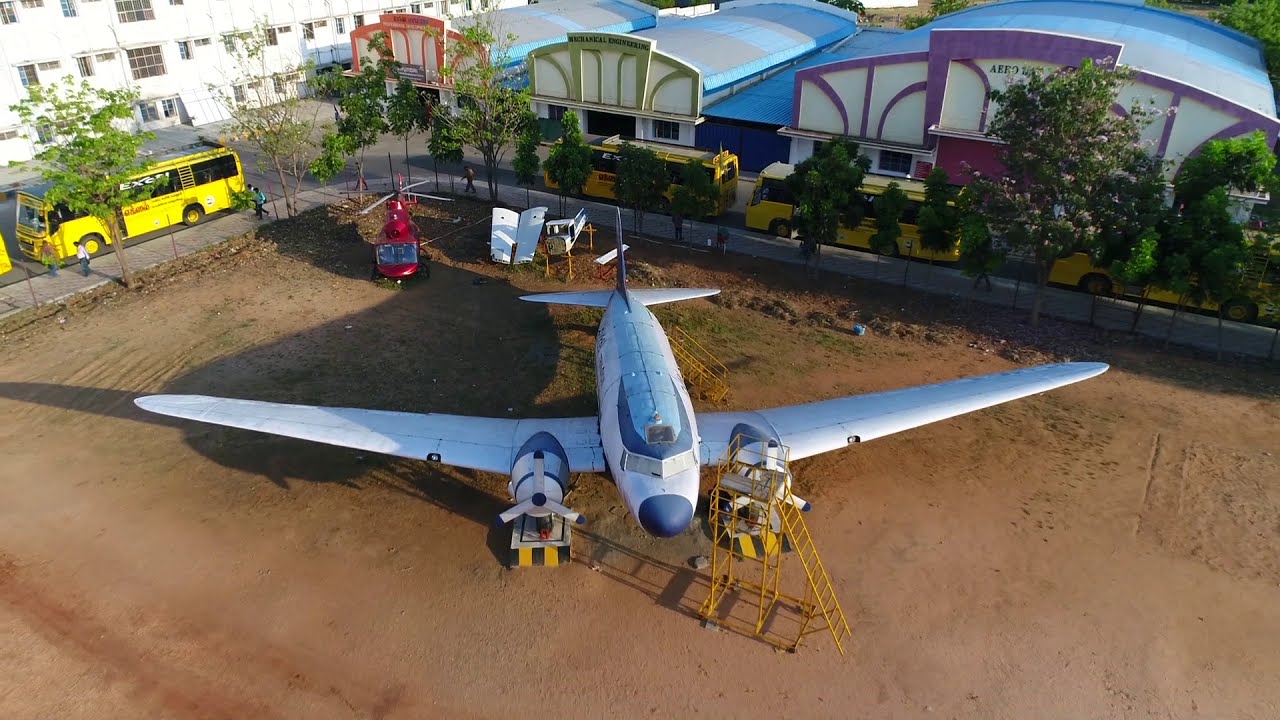 Excel Group Institutions - Helicam View - YouTube