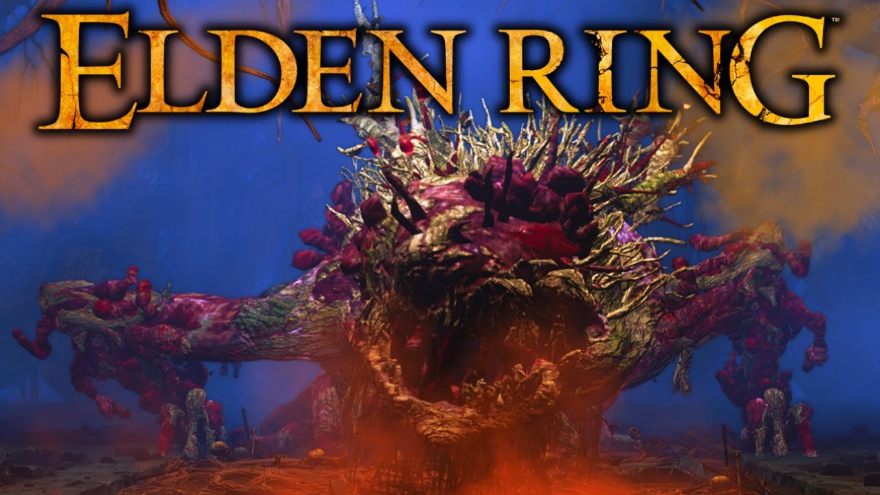 THE SCARLET ROT TREE | PUTRID TREE SPIRIT | ELDEN RING - YouTube