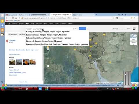 How to get Your Home address MAP - YouTube