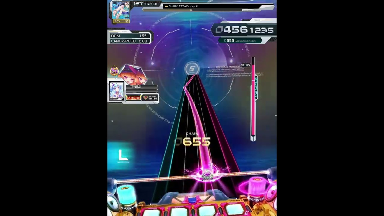 【SDVX VI】SHARK ATTACK(ADV) - YouTube