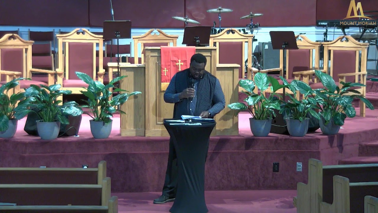 Bible Study with Minister Leonard Bailey, February 4, 2026, 6:30p.m ...