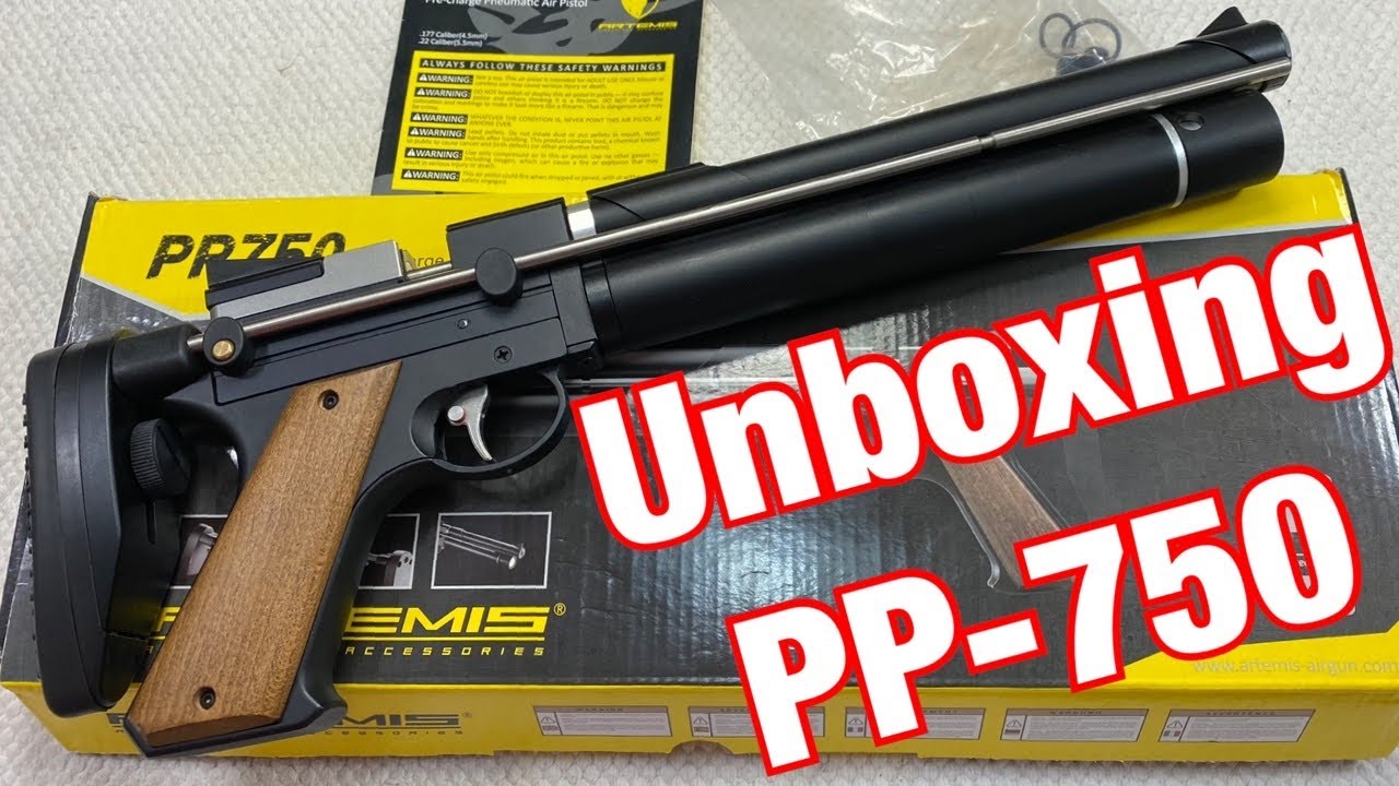 PP-750 Unboxing - YouTube