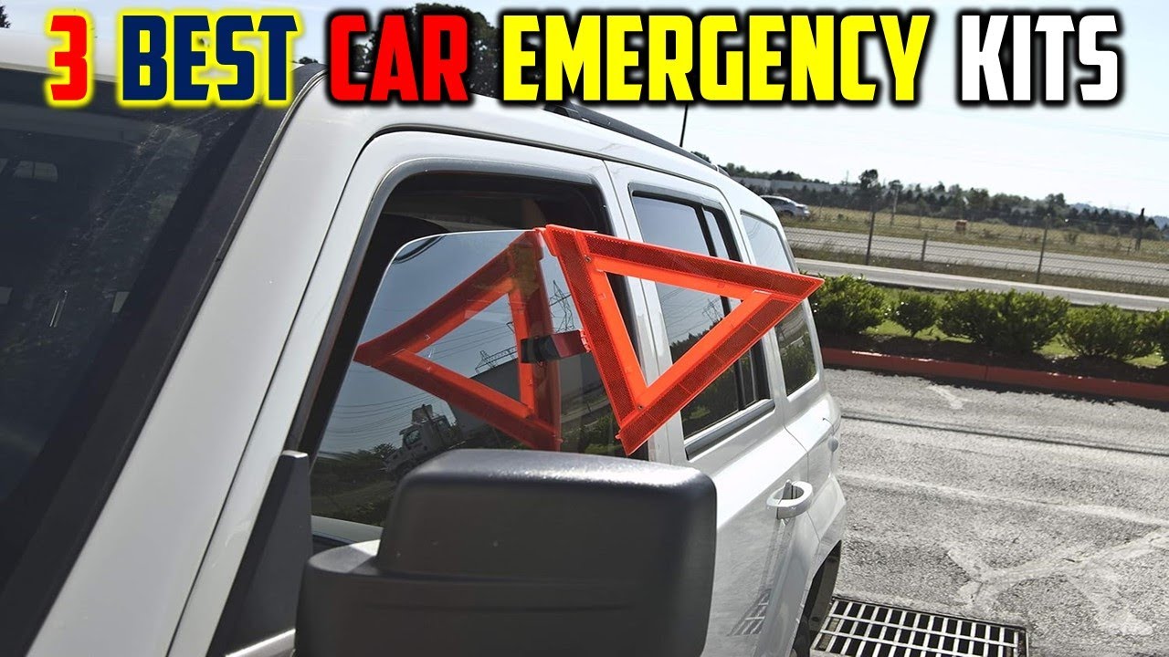 Top 3 Best Car Emergency Kits Reviews in 2025 The Best Car Emergency ...