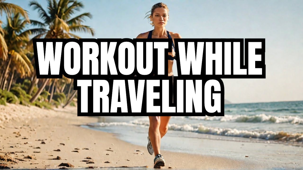 Run Vlog-Working out on vacation and staying on track - YouTube