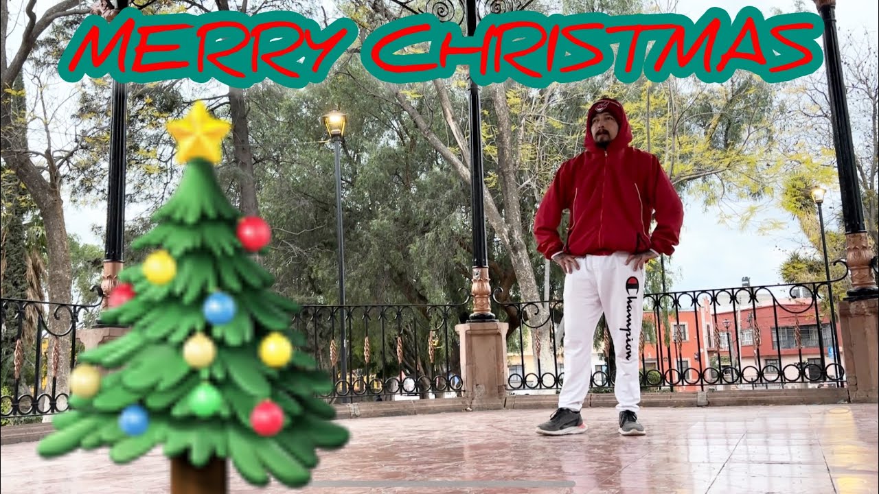 MERRY CHRISTMAS BY BBOY FRANK // CRAZY FUNK (LF) // #merrychristmas # ...