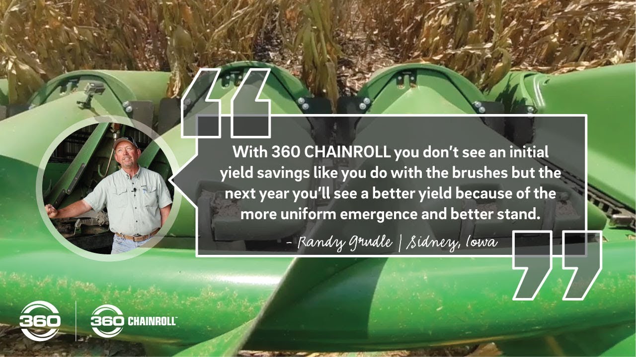 360 YIELD SAVER and 360 CHAINROLL: Working Together - YouTube