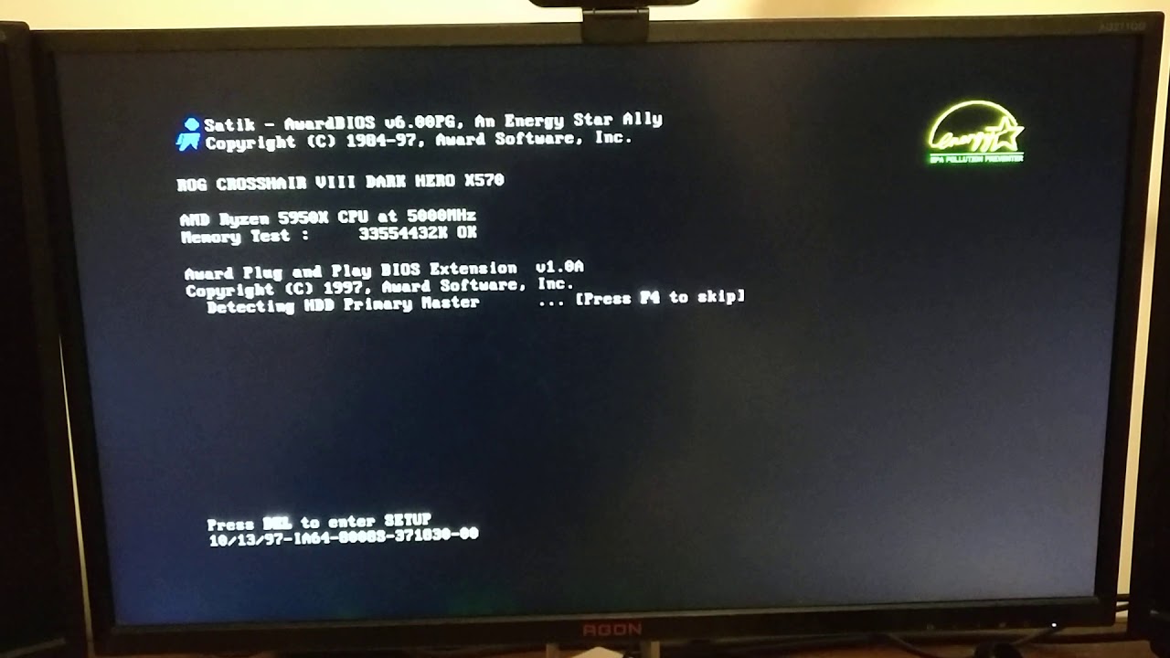 Old pc booting animation recreated (in wpf C#) - YouTube