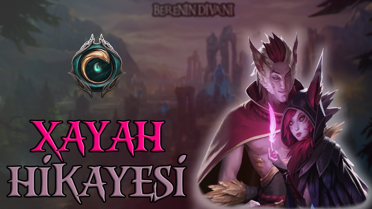Xayah Hikâyesi - Asi Vastaya - Runeterra Tarihçesi - YouTube