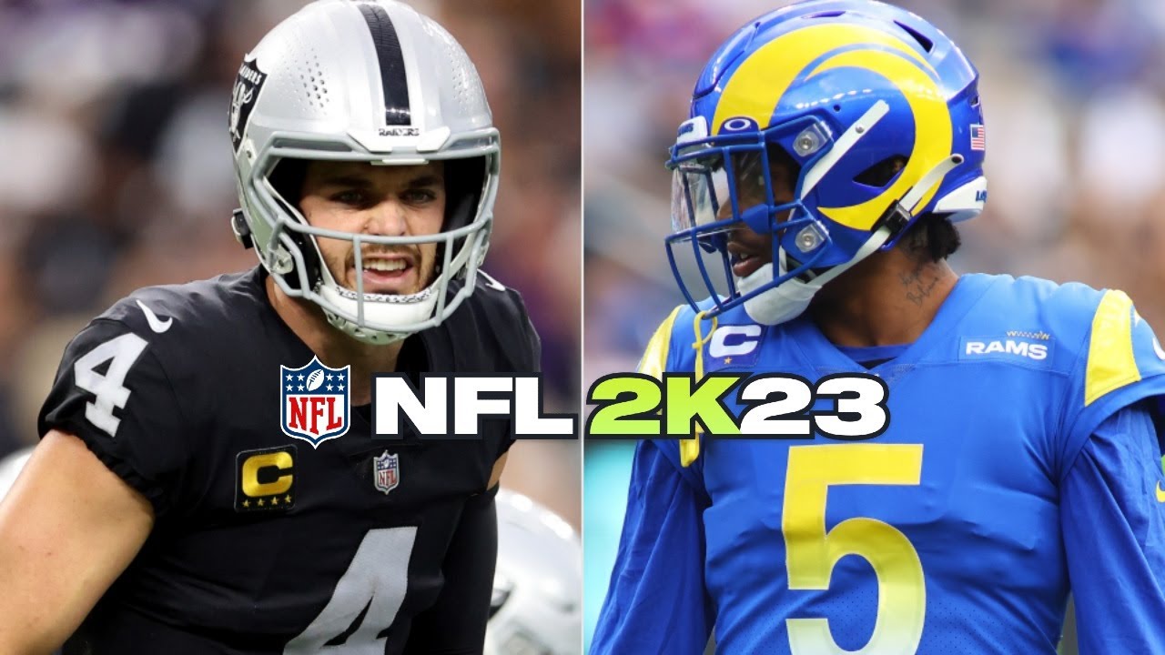 NFL 2k23 | Raiders at Rams| NFL 2k5 Resurrected | PCSX2 | 2022 Season ...