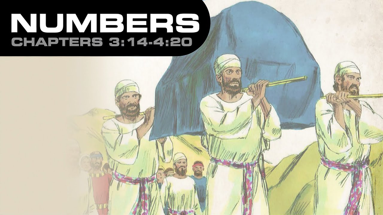 Numbers 3:14-4:20 09.16.2023 - YouTube