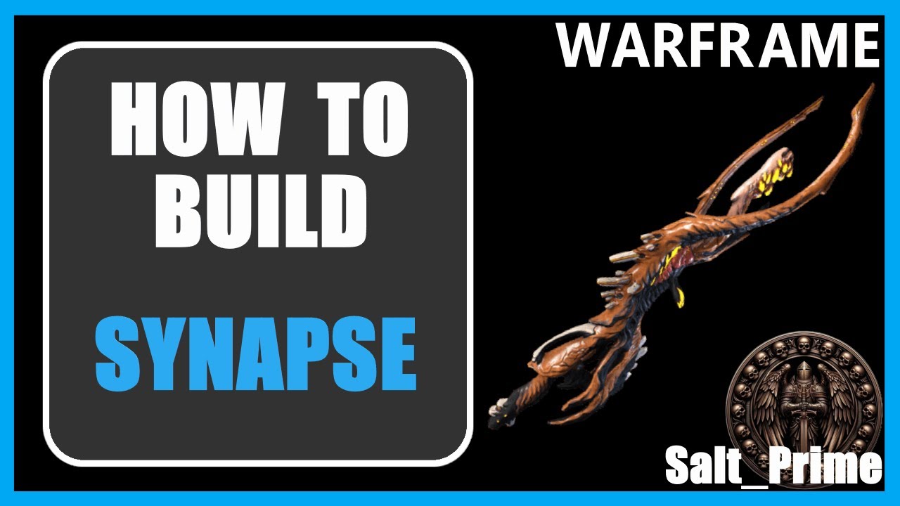 Synapse - How to Build & Gameplay - Warframe - 2024 - YouTube
