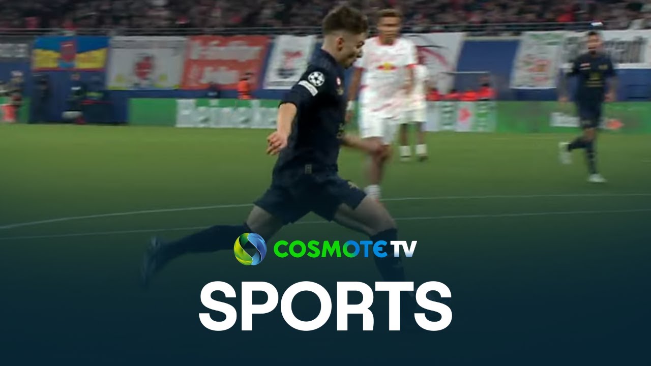 Λειψία - Γιουβέντους 2 - 3 | Highlights - UEFA Champions League 2024/25 ...