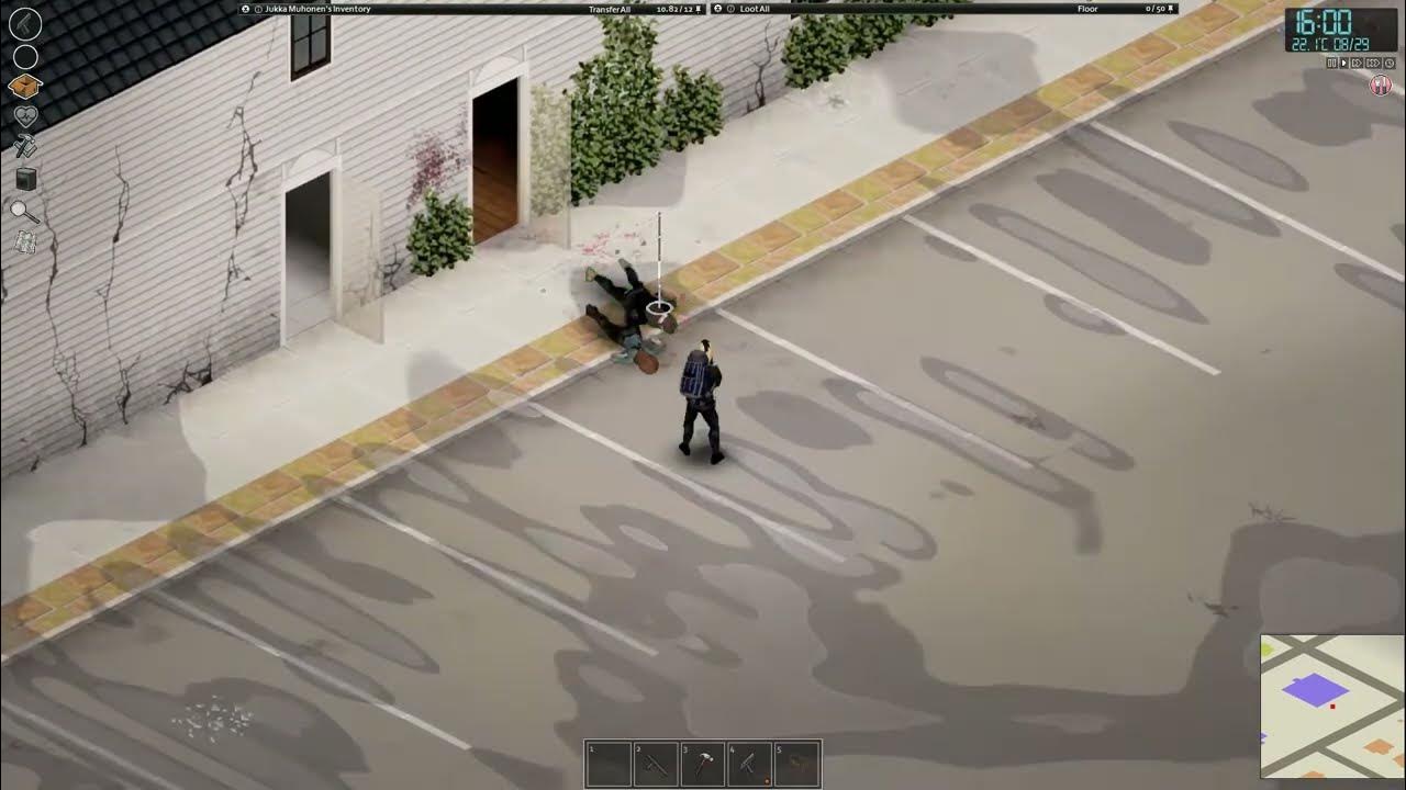 Project Zomboid Pistol YouTube project-zomboid-pistol-youtube