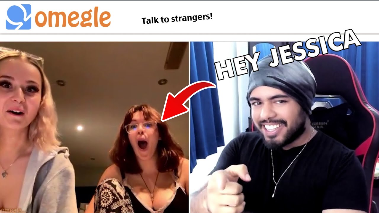 Guessing Strangers Name Correctly on OMEGLE | Sibinism - YouTube