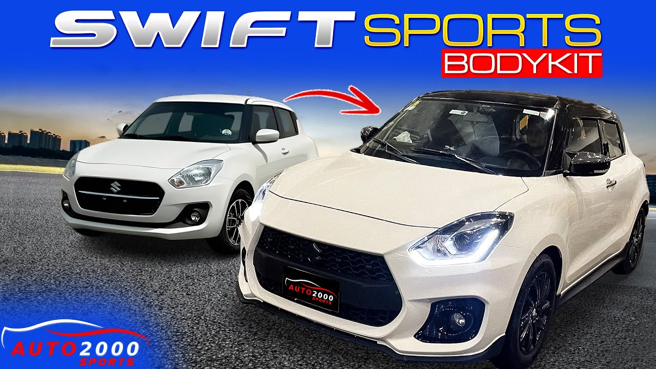 Suzuki Swift 2025 Modification in Pakistan | New Swift Accessories And ...