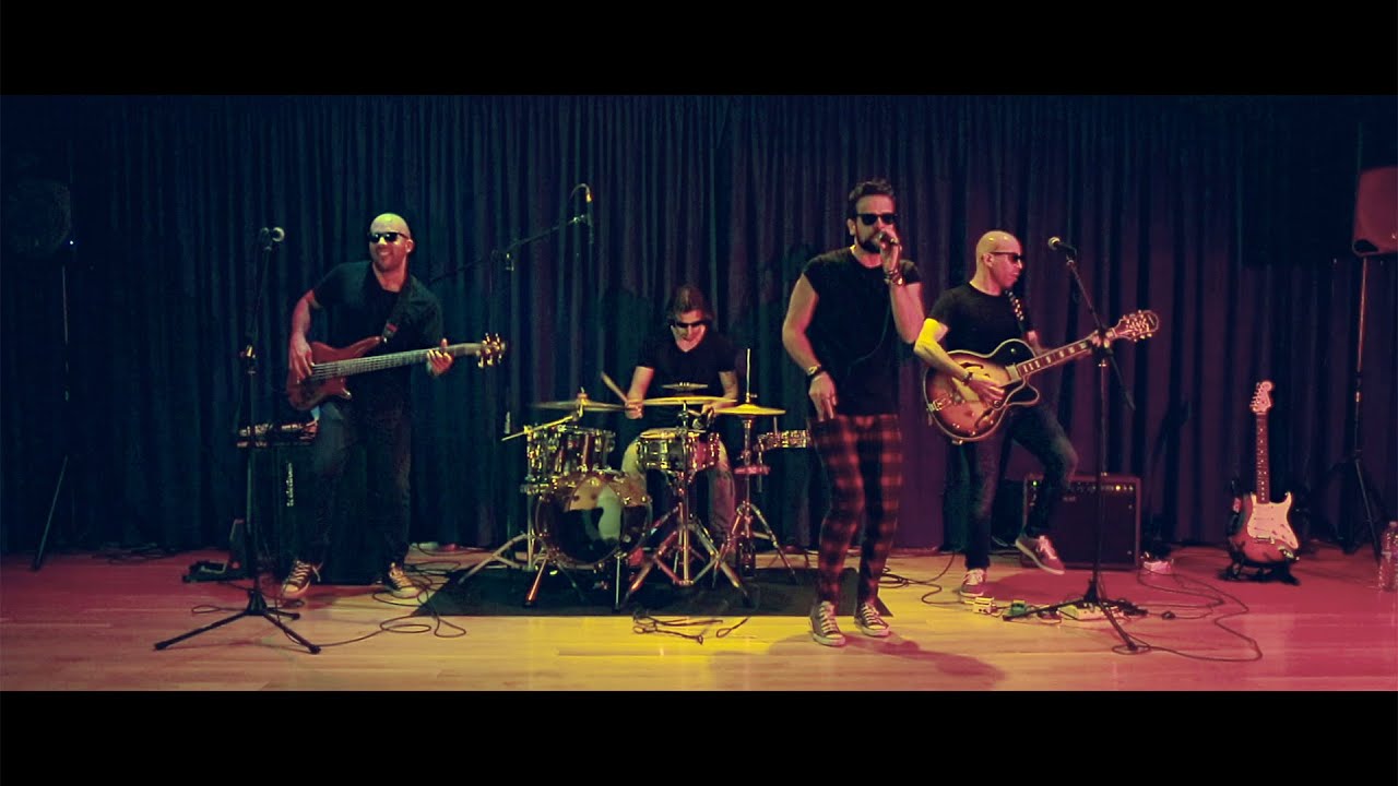 Ricky Merino & The Fireballs - Live Promotional Video - YouTube