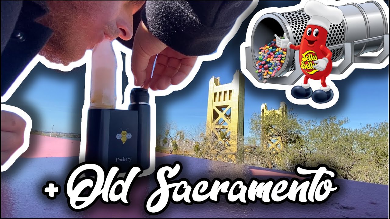 Old Sac, Jelly belly Factory, Easter - YouTube