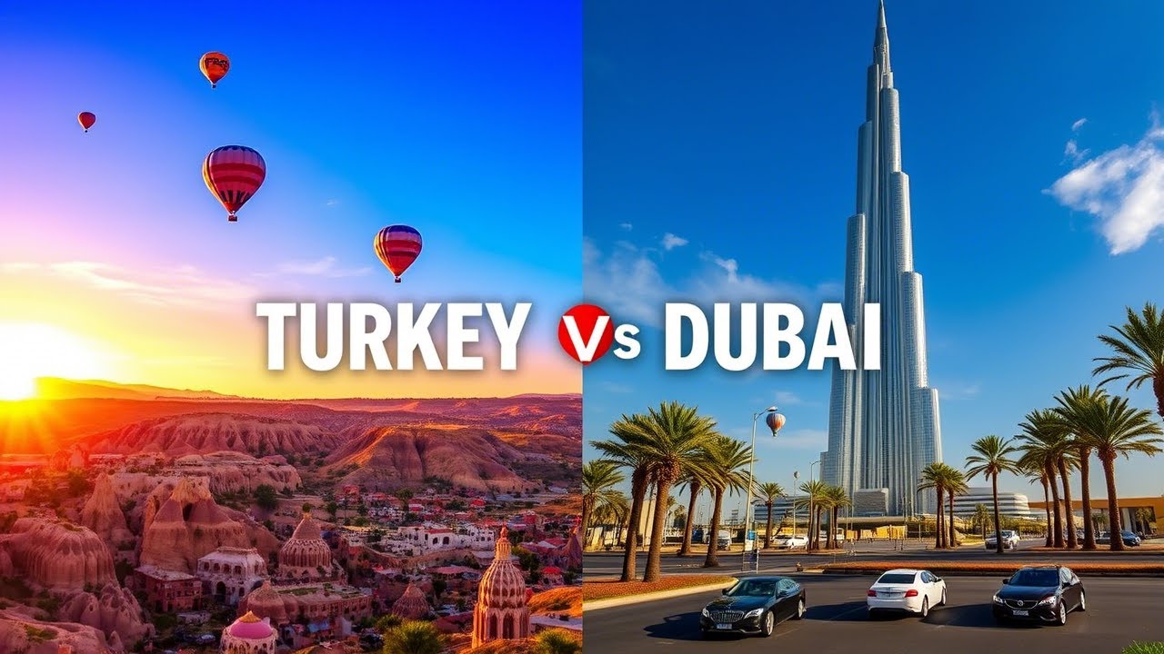 Turkey vs Dubai 2025 🇹🇷🇦🇪 | Where Should You REALLY Travel? (Costs ...