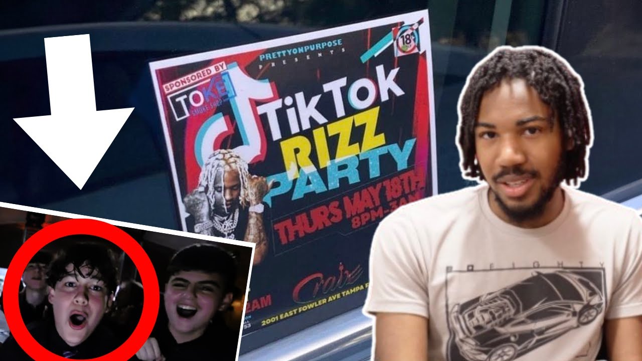 TikTok Rizz Party - TikTok Takeover 1 - YouTube